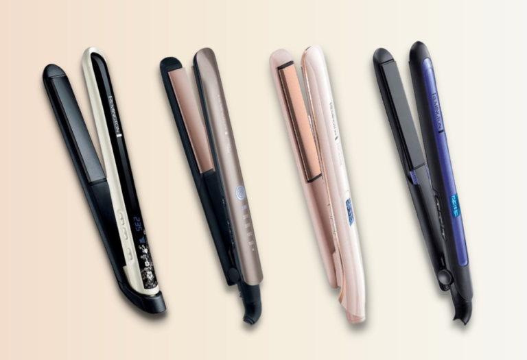 Elegantes Remington Gltteisen Test Fotos